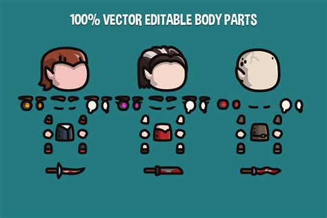 D Character Sprite Maker