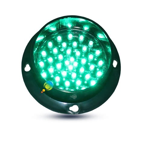 Dc24v Mini 88mm Led Traffic Light Replacement Yell Grandado
