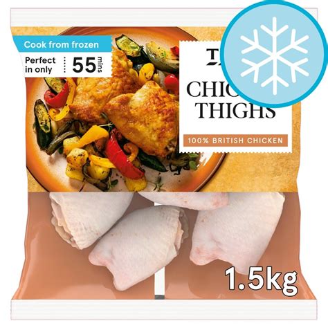 Tesco British Chicken Thighs 15kg Tesco Groceries