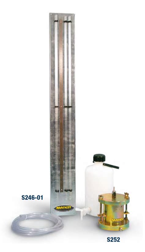 Falling Head Permeameter Materials Testing Equipment Ltd