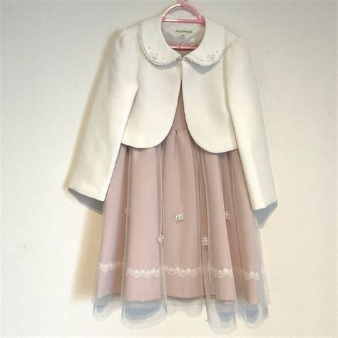 入学式ドレス120サイス メルカリ