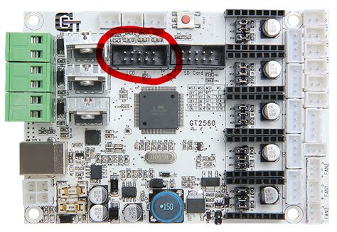 Gt2560 With I2c On Geetech I3 3d Printer General Discussion Arduino