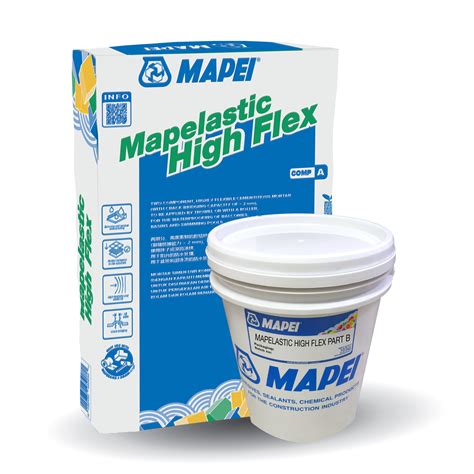 Mapelastic Cementitious Waterproofing Mapei Singapore Mapei