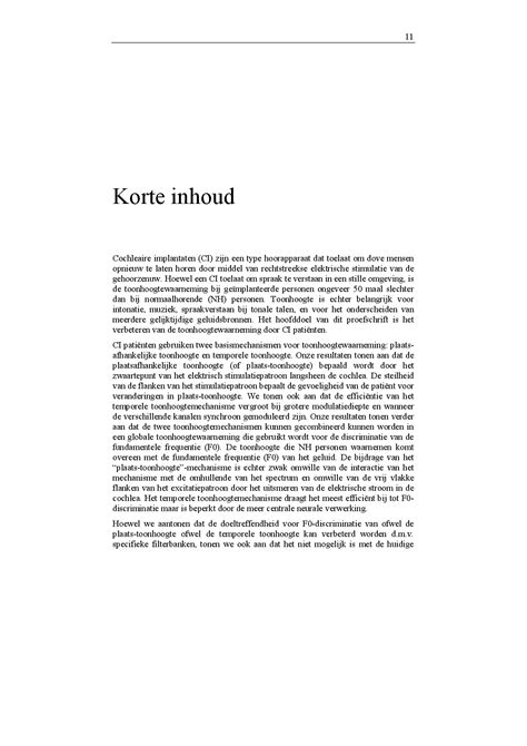 When The Deaf Listen To Music Pitch Perception With Cochlear Implants Eurasip