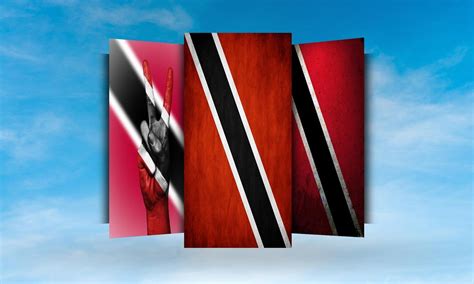 Trinidad And Tobago Flag Wallpapers Wallpaper Cave