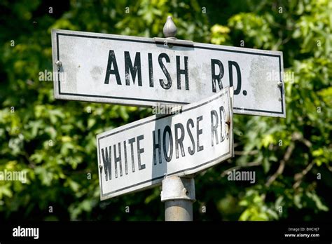 Amish En Pa Lancaster Banque De Photographies Et Dimages à Haute