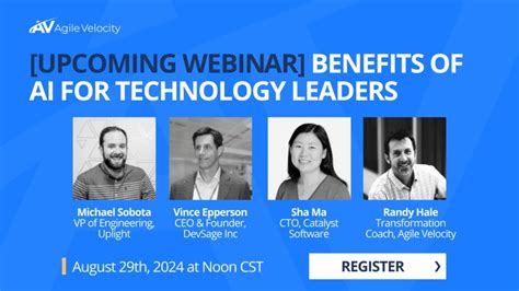 Agile Velocity On Linkedin Artificialintelligence Webinar