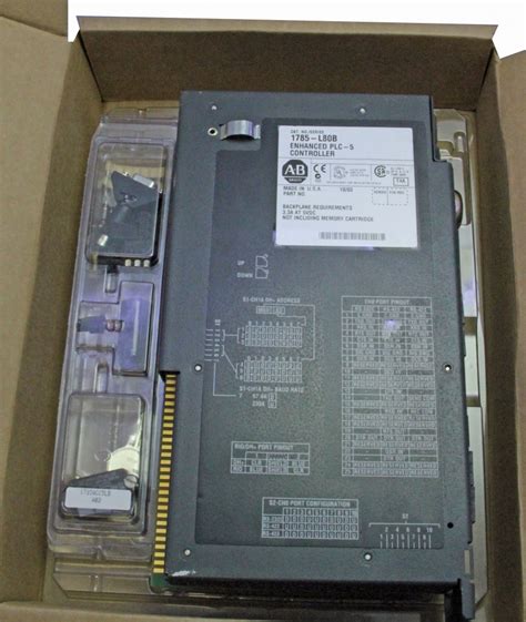 PLC-5-80 PLC580 AB In Stock! Allen Bradley PLC-5 | PLC-5/80 AB 1785 ...