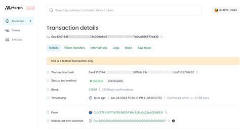 Bridge Morph Docs The Optimistic ZkEVM Scaling Solution Docs
