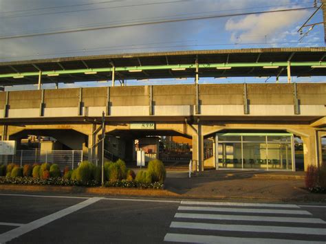 延方駅 改札画像 net