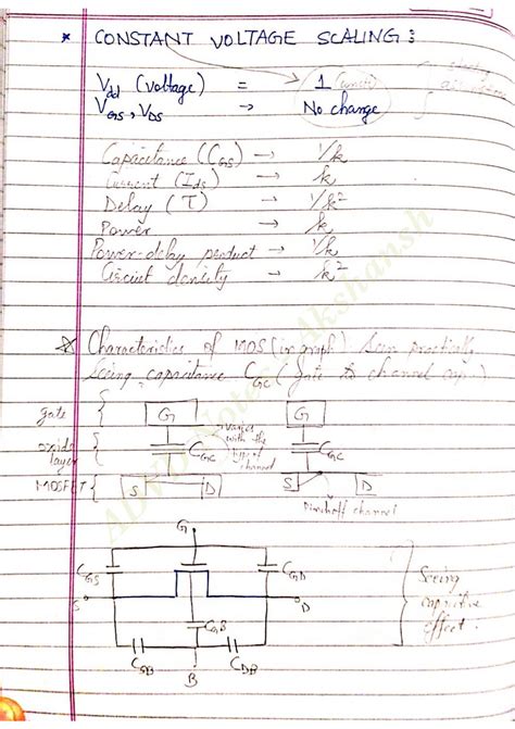 Analog And Digital Vlsi Design Notes Akshansh