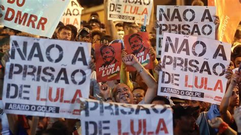 El Juez Moro Ordena El Ingreso Inmediato En Prisión De Lula Da Silva