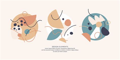 추상적 요소와 동적 모양의 현대적인 배경 색깔의 반점의 조성물 벡터 그림입니다 감각 지각에 대한 스톡 벡터 아트 및 기타 이미지 감각 지각 감정 강렬하고 밝은 색상