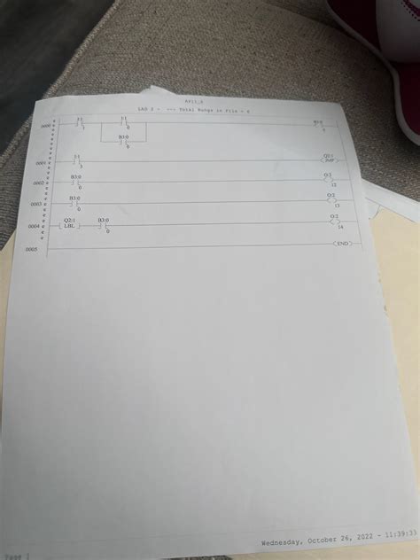 Solved You Are To Complete 3 ﻿tasks On Plc Skill 6 7 ﻿and