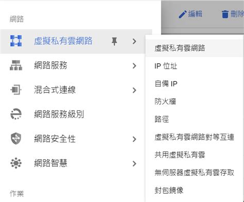 程式員隨手筆記 GCP Configuring Networks via gcloud