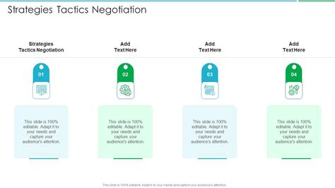Strategies Tactics Negotiation In Powerpoint And Google Slides Cpb PPT Slide