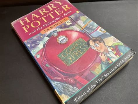Harry Potter And The Philosophers Stone Jk Rowling 40th Print