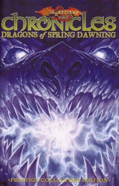 DragonLance Chronicles Dragons Of Spring Dawning B Devil S Due Publishing Comic Book Value