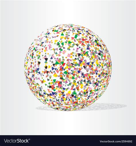 Globe With Tree Angles Design Royalty Free Vector Image