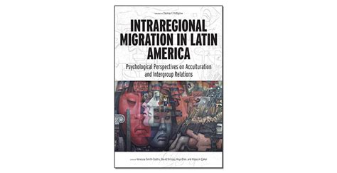 Intraregional Migration In Latin America