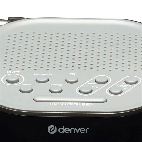 denver crd 506 dab fm clockradio 315 dkk