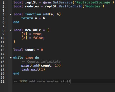 Material Theme Darker For Script Editor Port From VSCode Community