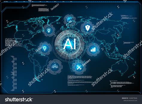 8 523 Ai Website Templates Images Stock Photos Vectors Shutterstock