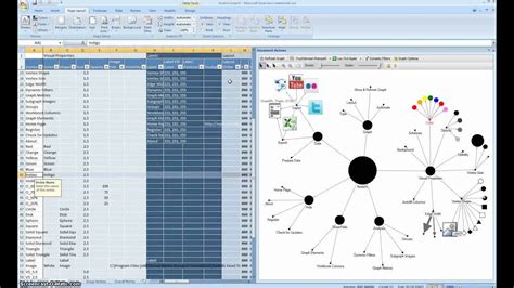 NodeXL Tutorial Part 1 Of 3 YouTube