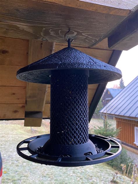 Stl File Bird Feeder 🐦 3mf・3d Print Design To Download・cults