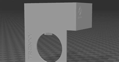 Covertor Estetico Tronxy Xy2 Tronxy Xy2 Cosmetic Cover By Spool3d Download Free Stl Model