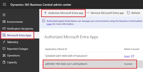 How To Access Admin Center Api In Business Central Business Central Geek