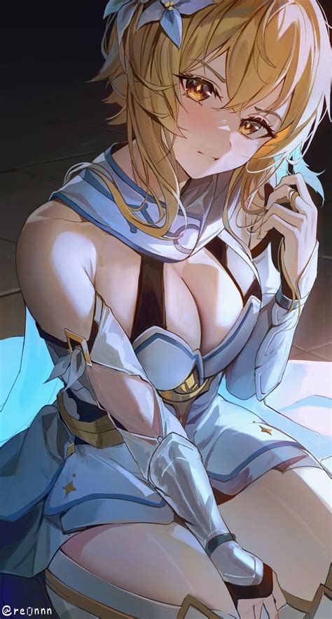 Lumine Genshin Impact Drawn By Re0n Danbooru