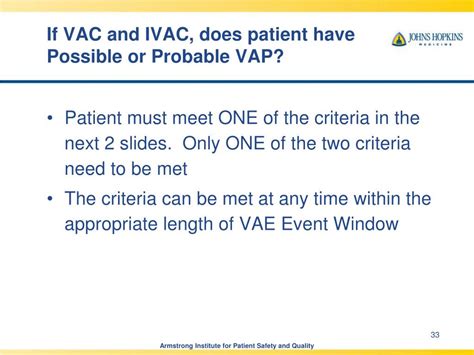 Ppt Nhsn Vae Surveillance Definition Review Powerpoint Presentation Free Download Id 1916894