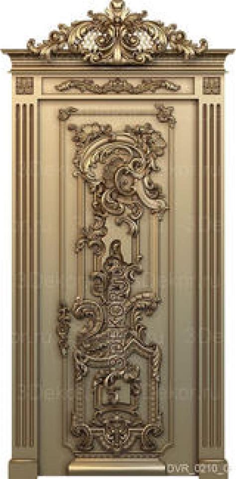 Dvr 0210 Двери из дерева Резные изделия готовые на заказ