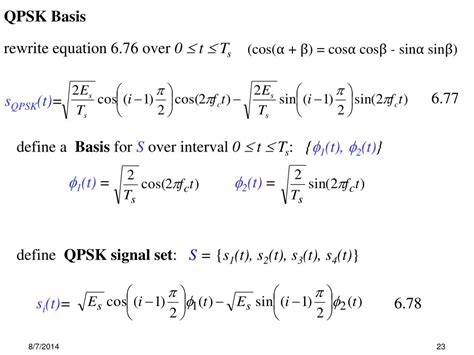 PPT Linear Modulation Techniques PowerPoint Presentation Free Download ID