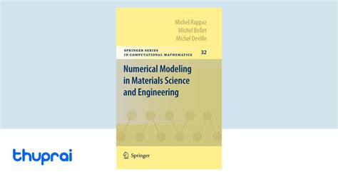 Buy Numerical Modeling In Materials Science And Engineering In Nepal Thuprai