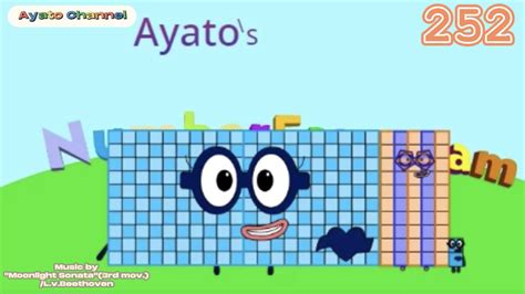 Counting By 18s NumberblocksNumberfanagram YouTube