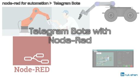 Sendreceive Messages From Telegrambot With Node Red Youtube