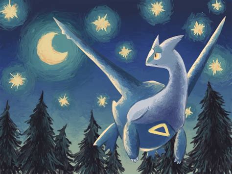 Latios Pokemon Drawn By 7phi3 Danbooru