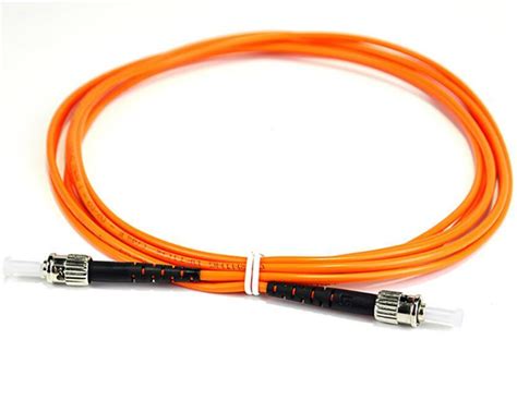 St Simplex Multimode Fiber Optic Patch Cable Fiber Optic Patch Cord