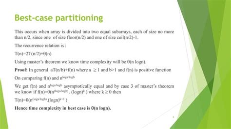 Quick Sort Pptx Programming Languages Computing