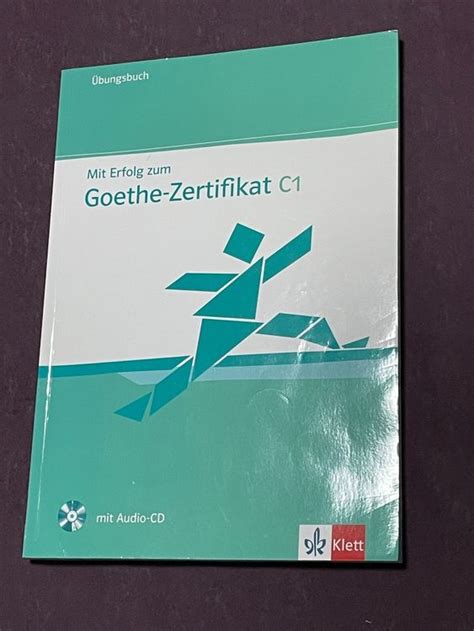 Deutsch Mit Erfolg zum Goethe Zertifikat C1 Übungsbuch Kaufen auf