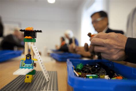 Using Lego To Help Create A Vision Or Mission Statement Serious Play Pro
