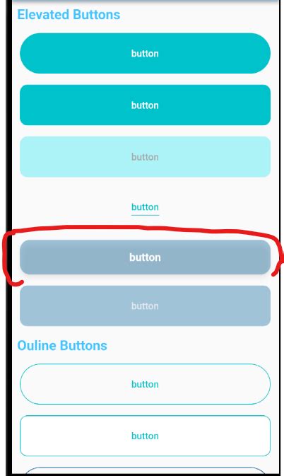 add new elevated button style · issue 145 · clueless community