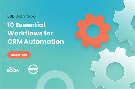 10 Essential Workflows For CRM Automation