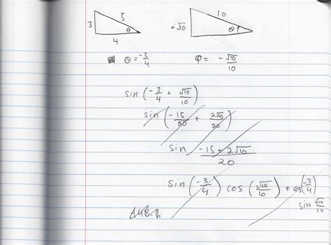 Trigonometry Evaluating Sin Using Sumdiff Identities Mathematics
