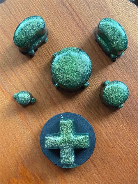 Bald Gamecube Controller Buttons Bald Resin Gamecube Buttons Bald Resin Gamecube Controller