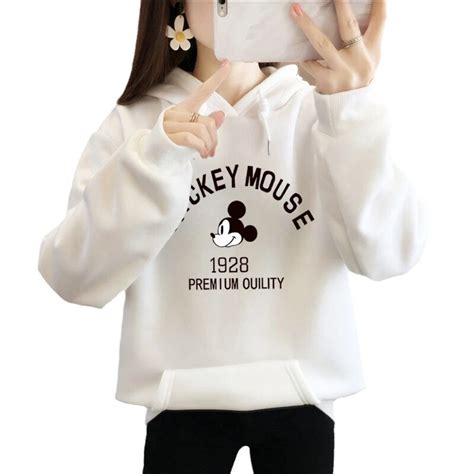 Sudaderas Con Capucha Disney Character Mickey Minnie Y Amigos Mickey
