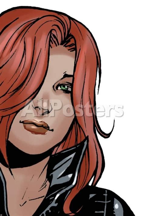 Avengers Assemble Style Guide Black Widow Marvel Comics Poster 30 X