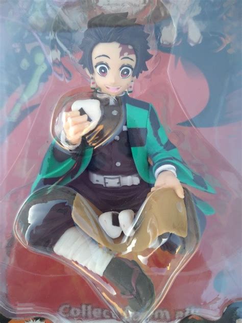 Demon Slayer Figura De Tanjiro Kamado Sentado Art 4011 Camino Anime